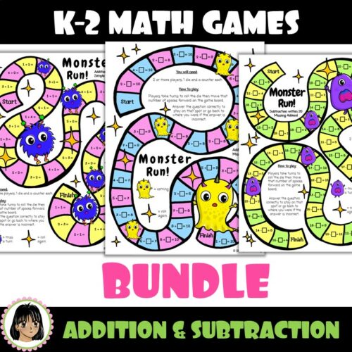 Games for Addition and Subtraction | Made By Teachers