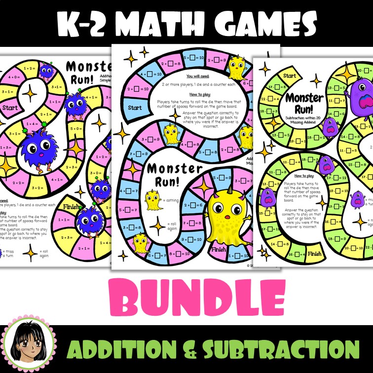 Games for Addition and Subtraction | Made By Teachers
