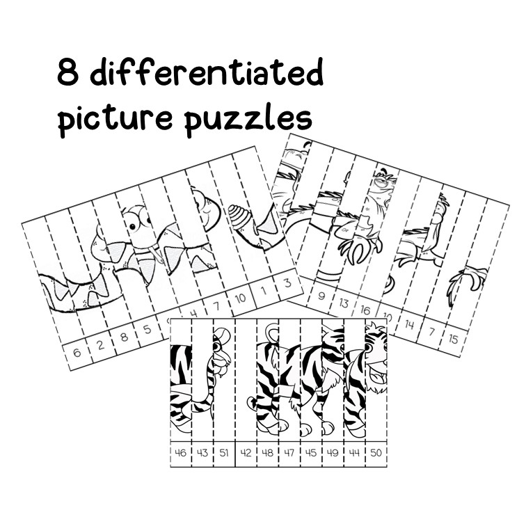 Number Sequencing Math Worksheets | Made By Teachers