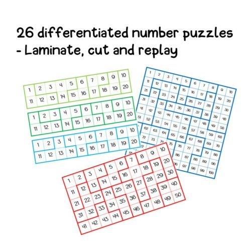 Number Sequencing Math Worksheets - Made By Teachers