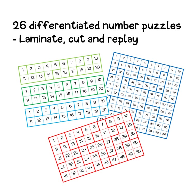 Number Sequencing Math Worksheets | Made By Teachers