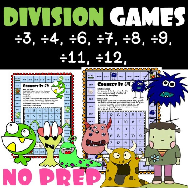Games for Division | Made By Teachers