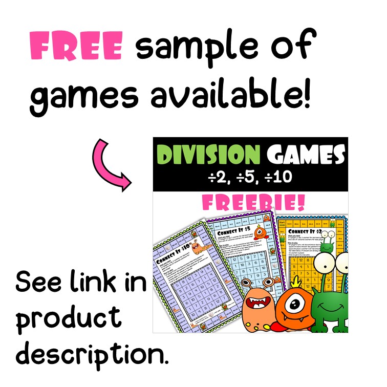 Games for Multiplication and Division | Made By Teachers