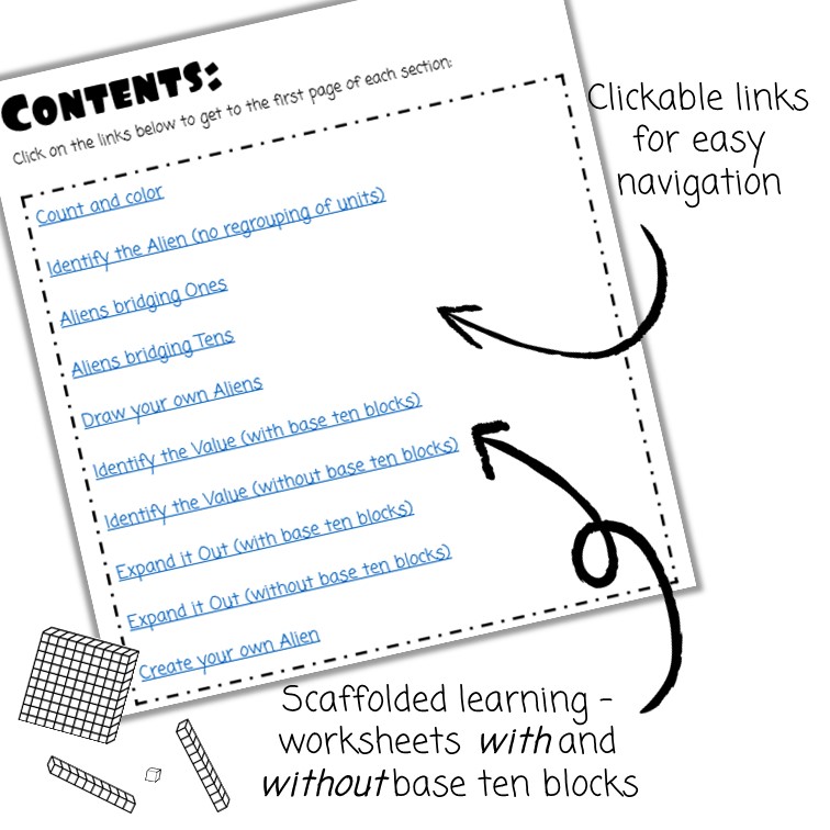 Place Value Worksheets with pictures | Made By Teachers