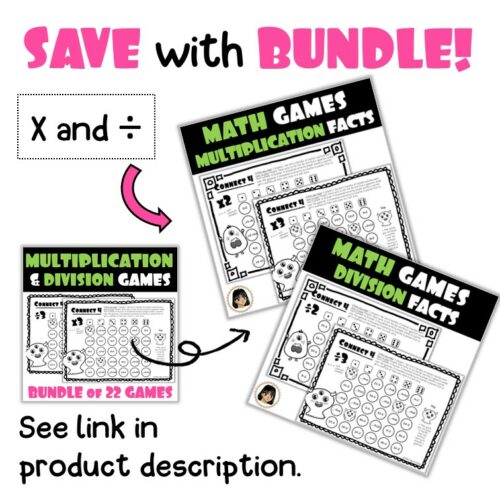 Math Games for Division | Made By Teachers