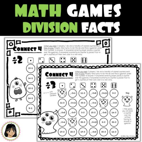 Multiplication and Division Games for Fact Fluency | Made By Teachers