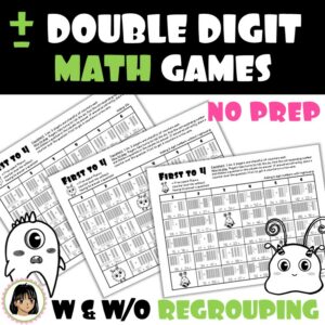 Addition Subtraction Math Games | Made By Teachers