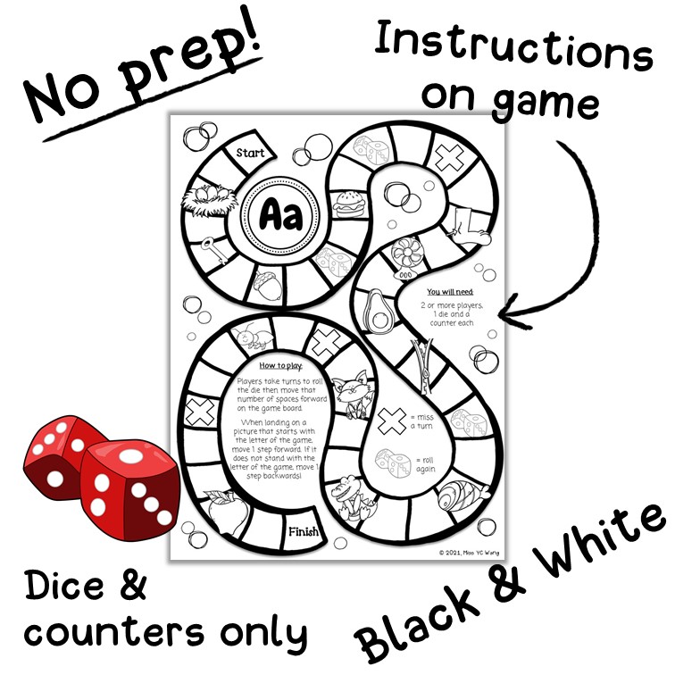 Alphabet Games A-Z | Made By Teachers