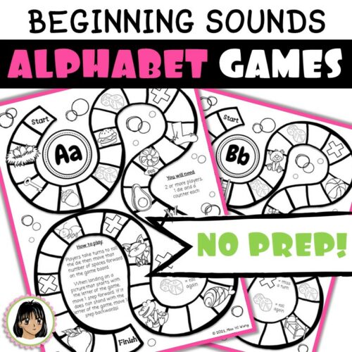 Alphabet Games A-Z | Made By Teachers