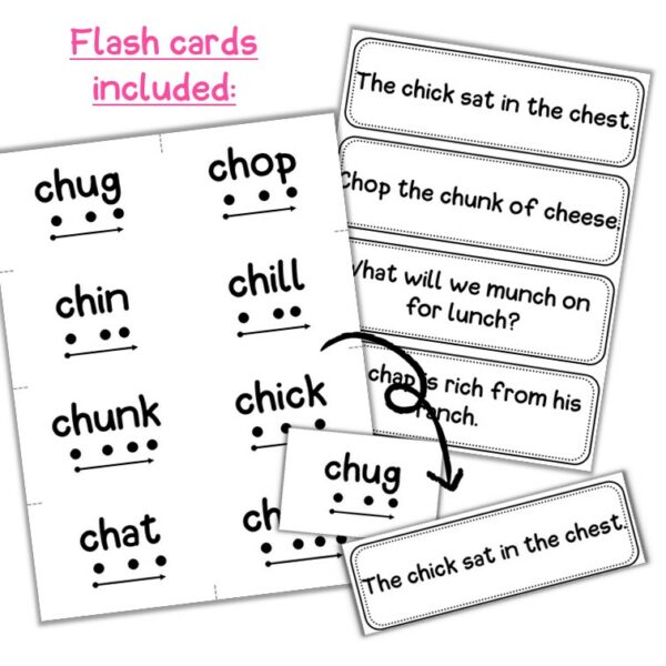 Consonant Digraph CH Worksheets, game and PPT Slides | Made By Teachers
