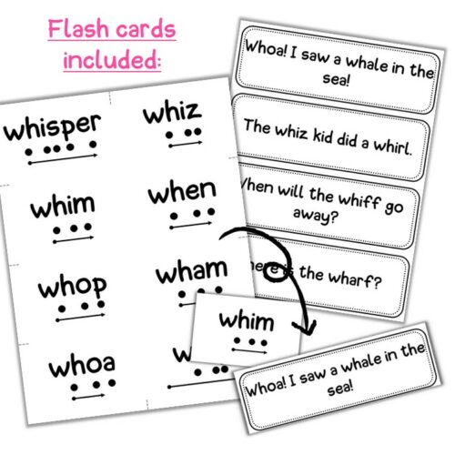 Consonant Digraph WH Worksheets, game and PPT Slides - Made By Teachers