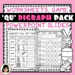 Consonant Digraph NG Worksheets, game and PPT Slides | Made By Teachers