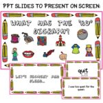 Consonant Digraph QU Worksheets, game and PPT Slides | Made By Teachers