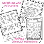 Consonant Digraph PH Worksheets, game and PPT Slides - Made By Teachers