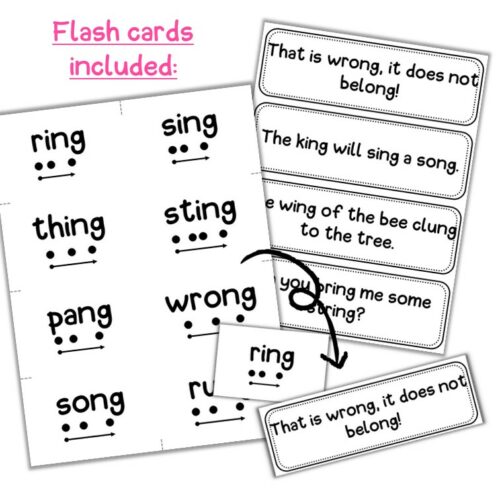 Consonant Digraph NG Worksheets, game and PPT Slides | Made By Teachers