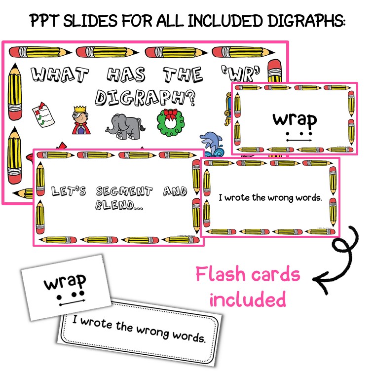 NO PREP Phonics bundle - Consonant Digraphs NG QU CK and more | Made By ...