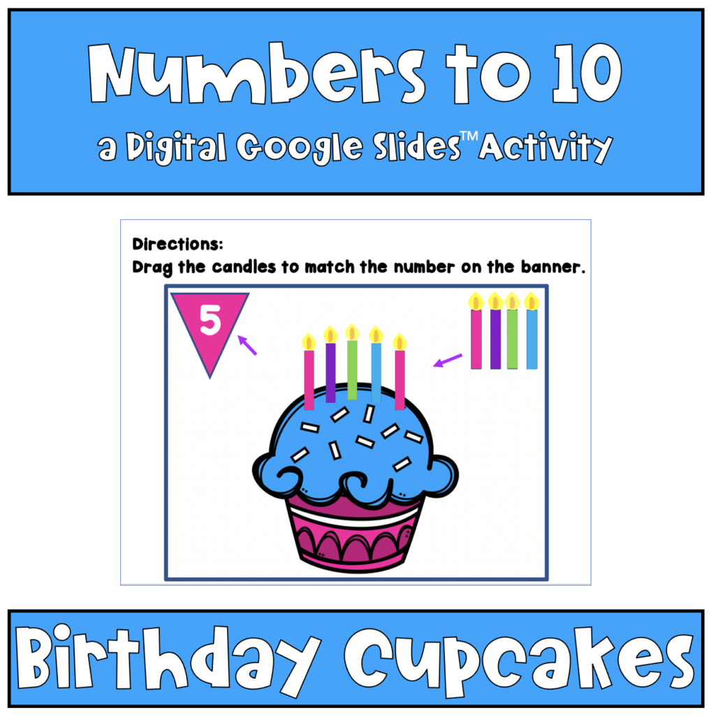 Counting to 10 Google Slides | Made By Teachers