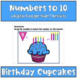 Counting to 10 Google Slides | Made By Teachers