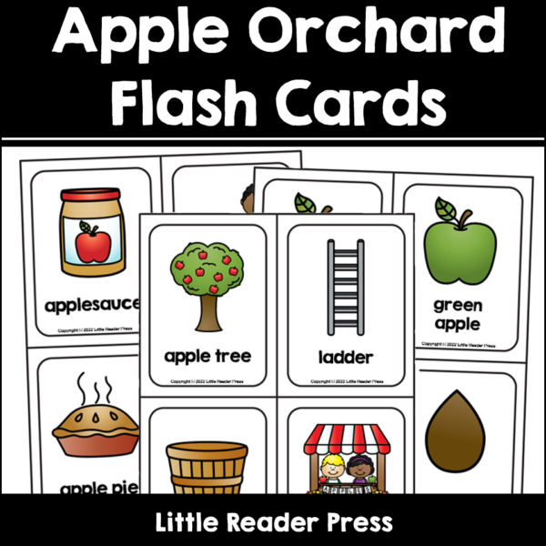 12 Apple Orchard Flashcards | Made By Teachers
