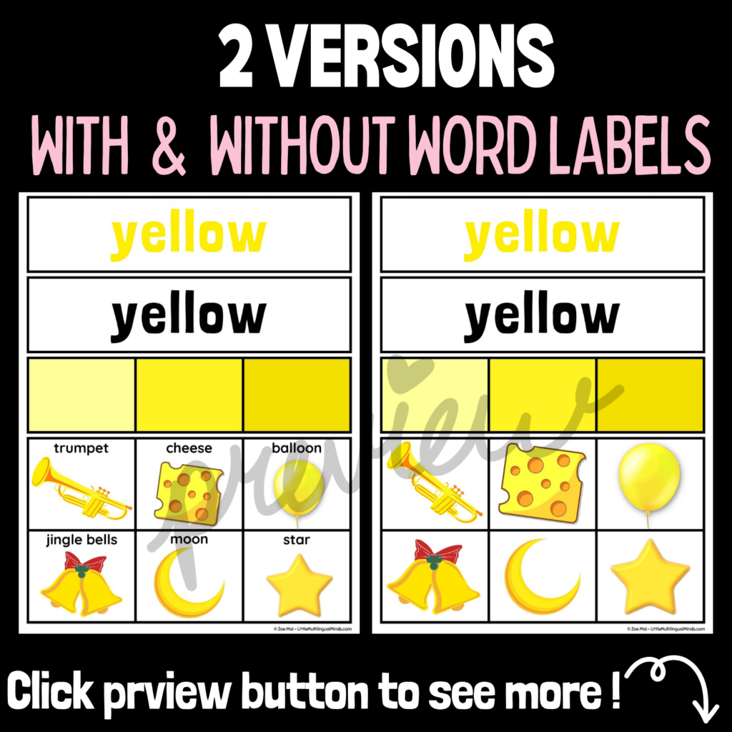 Christmas Activity: Sorting by Color Activity - Color Sorting - Color ...