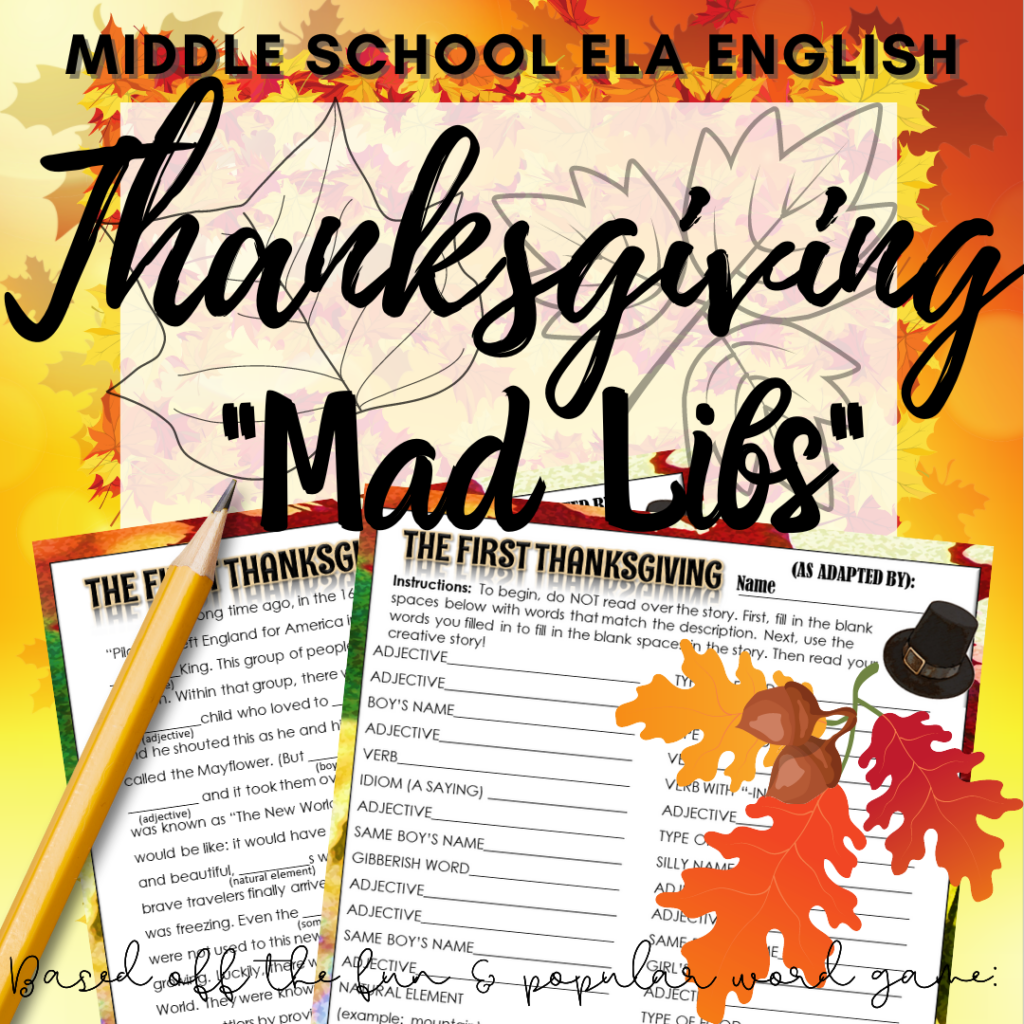 THANKSGIVING | Made By Teachers