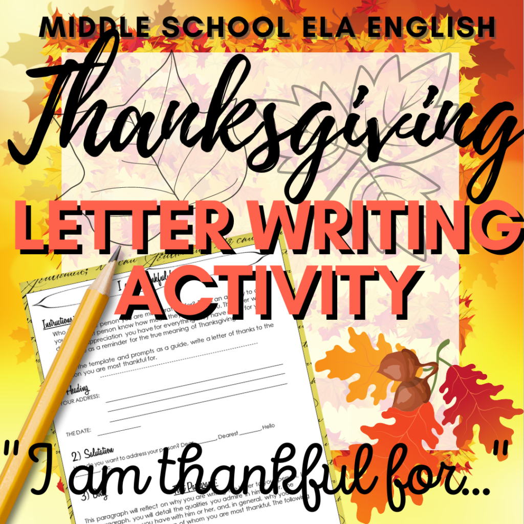 THANKSGIVING | Made By Teachers