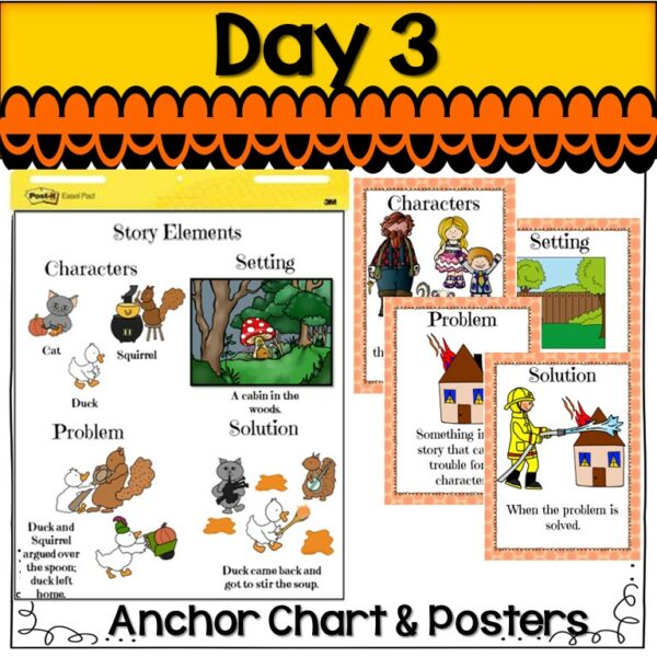 Pumpkin Soup Book Study Unit | Pumpkin Activities and Centers | Made By ...