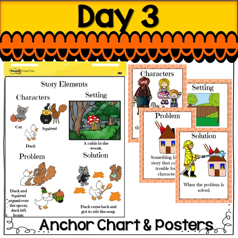 Pumpkin Soup Book Study Unit | Pumpkin Activities and Centers | Made By ...