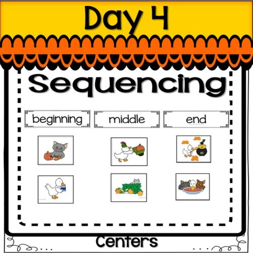 Pumpkin Soup Book Study Unit | Pumpkin Activities and Centers | Made By ...