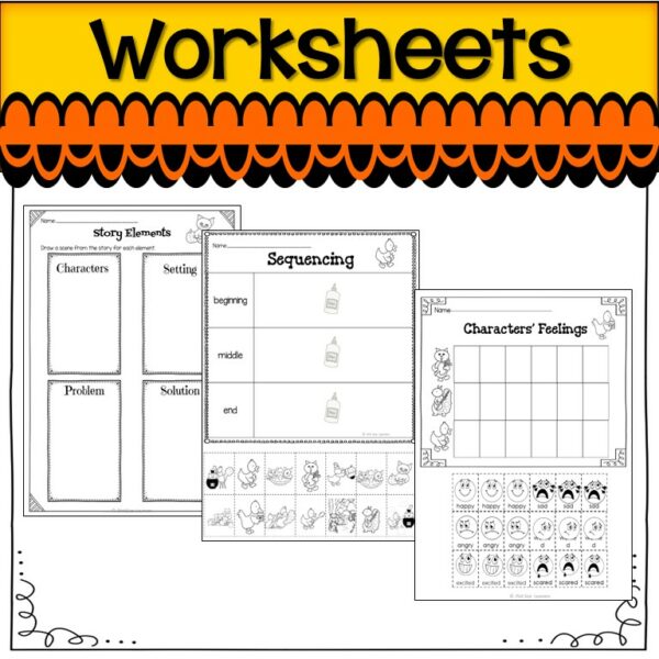 Pumpkin Soup Book Study Unit | Pumpkin Activities and Centers | Made By ...