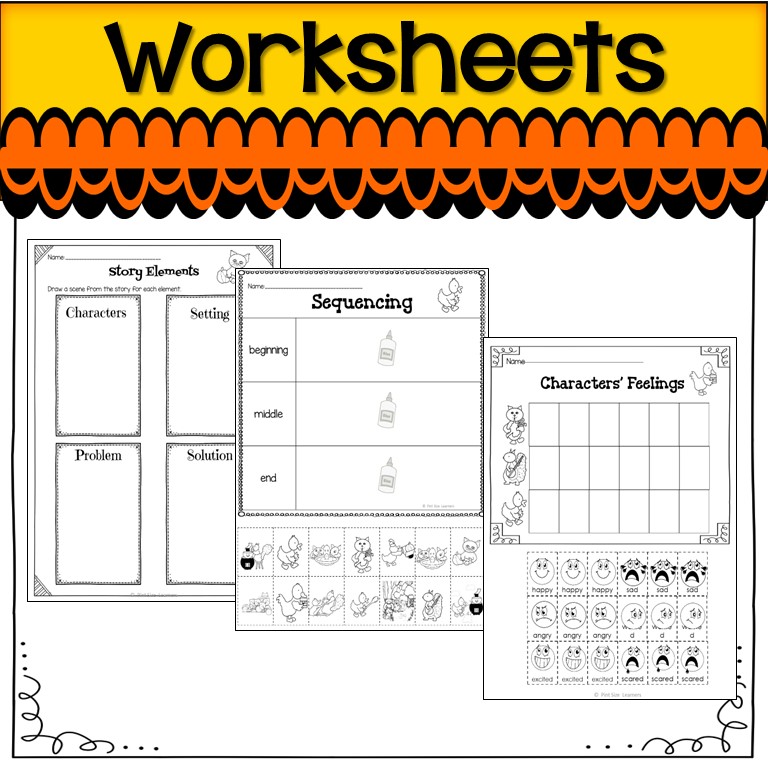Pumpkin Soup Book Study Unit | Pumpkin Activities and Centers | Made By ...