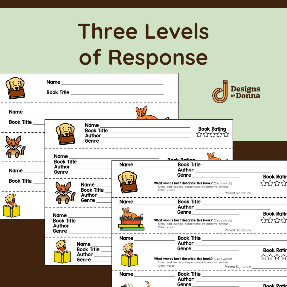 Reading Log Paper Chain | Made By Teachers