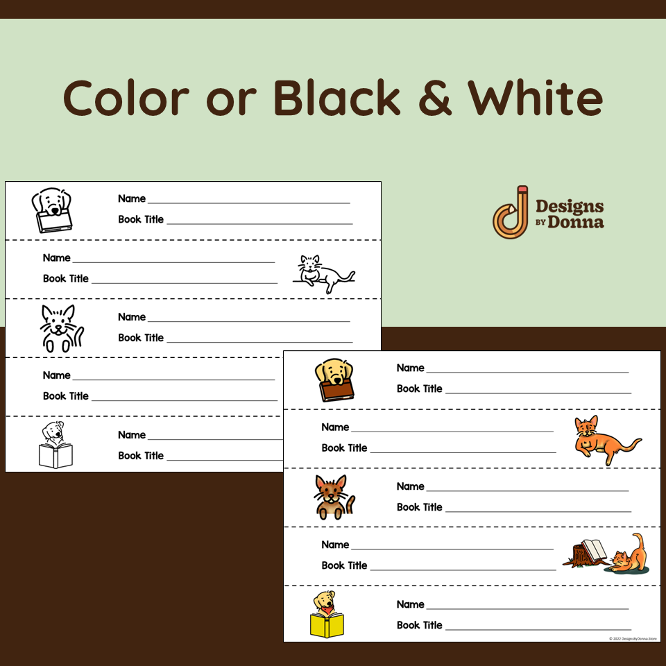 Reading Log Paper Chain | Made By Teachers