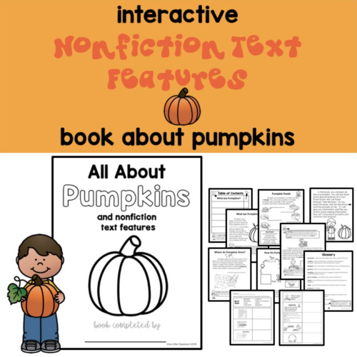 Pumpkins and Nonfiction Text Features | Made By Teachers