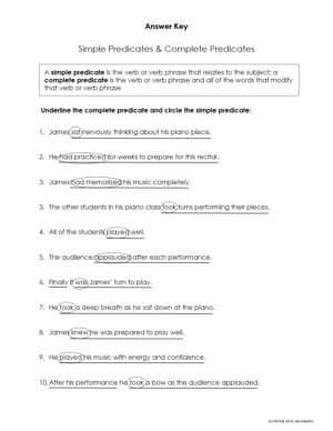 Simple / Complete Sentences - Subjects and Predicates Grades 4-5-6 ...