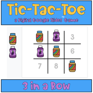 Online Zoom Game Tic-Tac-Toe for Google Slides | Made By Teachers