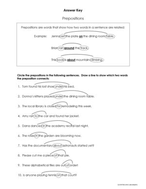 Prepositions / Prepositional Phrases - 6 worksheets - Grades 4-5-6 ...