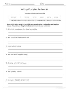 Coordinating & Subordinating Conjunctions - FANBOYS - Grades 3-4 - CCSS ...