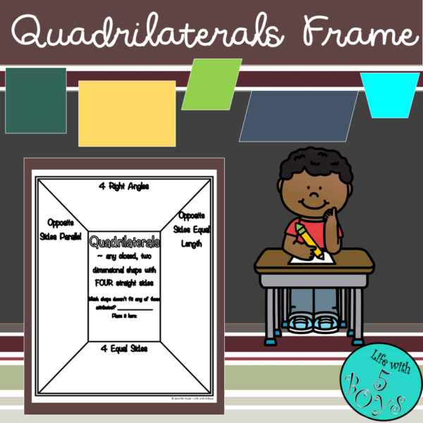 Quadrilaterals Activity | Made By Teachers