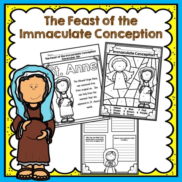 The Feast of the Immaculate Conception | Made By Teachers
