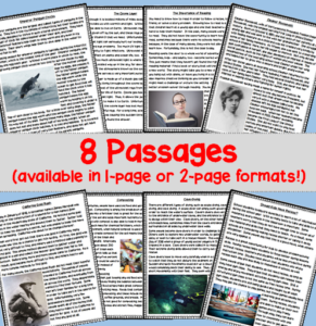 RI.4.8: Reasons and Evidence - 8 Passages & 30+ Questions! | Made By ...