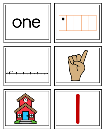 Math Matching Activity - Sorting Numbers to 10 | Made By Teachers