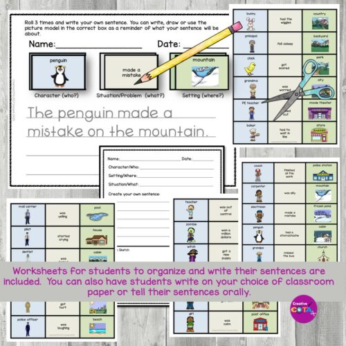 Social Emotional Learning and Self Regulation Writing Activities - Made ...