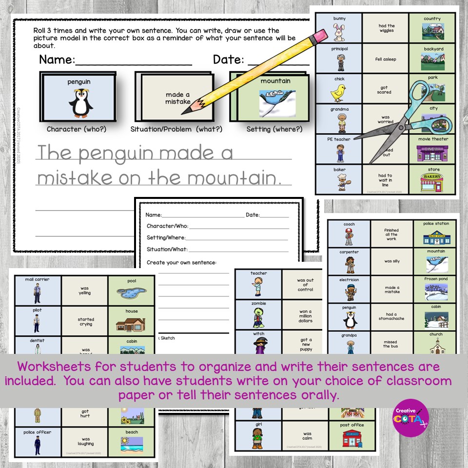 Social Emotional Learning and Self Regulation Writing Activities | Made ...