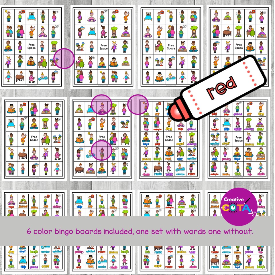 Social Emotional Learning Coping Strategy Bingo & ABC Games | Made By ...