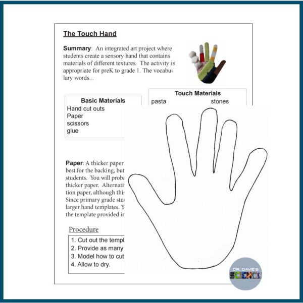 Five Senses Touch Activity | Made By Teachers