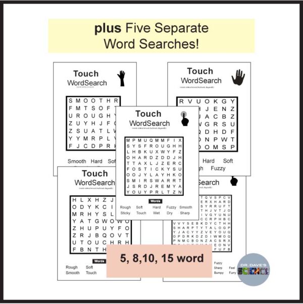 Five Senses Touch Activity | Made By Teachers