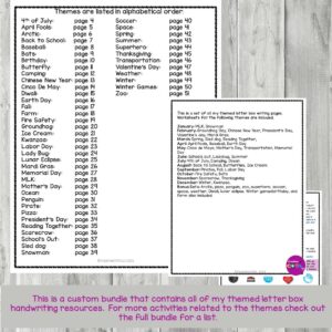 Handwriting Practice for an Entire Year | Made By Teachers