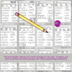 Handwriting Practice for an Entire Year | Made By Teachers