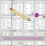 Handwriting Practice for an Entire Year | Made By Teachers